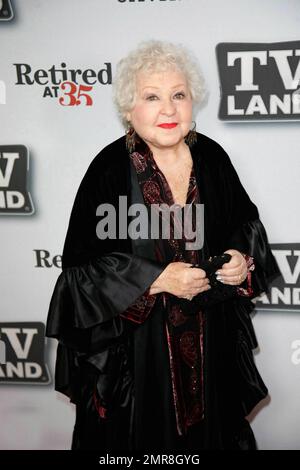 Estelle Harris at TV LAND's premiere party for "Hot in Cleveland" and ...