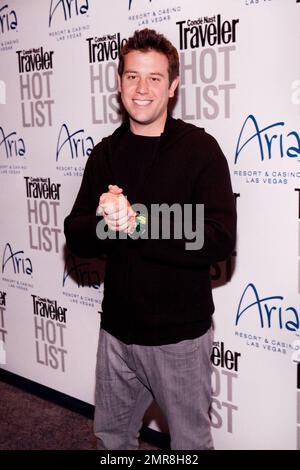 Ben Lyons at CondŽ Nast TravelerÕs annual Hot List Party at Haze ...