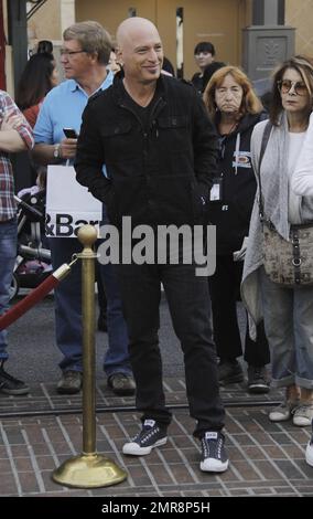 Howie Mandel makes an appearance at The Grove for an interview on ...