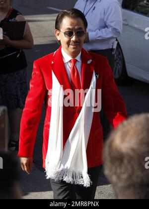 George Cheung at the Huading Film Awards held at the Ricardo Montalban ...