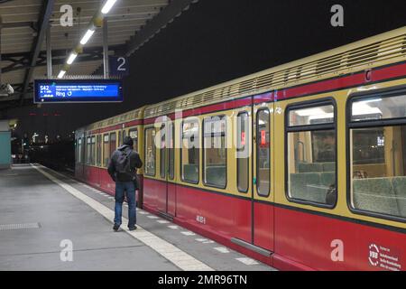 S-Bahn Station Halensee Berlin, Germany. S-Bahn Station Halensee at ...