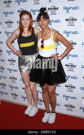 21 June 2014 - Las Vegas, Nevada - Icona Pop, Caroline Hjelt, Aino Jawo ...