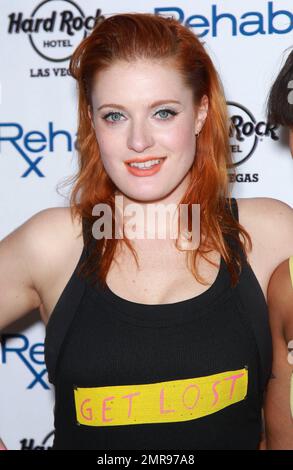 21 June 2014 - Las Vegas, Nevada - Icona Pop, Caroline Hjelt, Aino Jawo ...