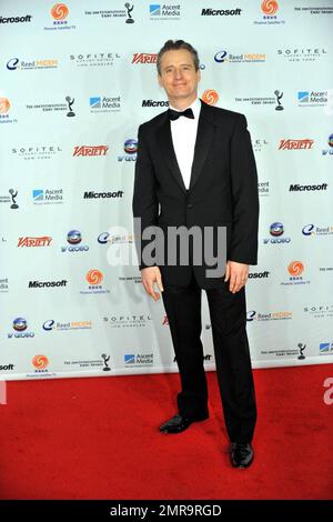 Actor Linus Roache attends the 31st Annual International Emmy Awards ...