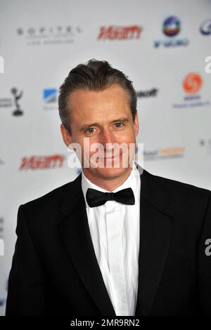 Actor Linus Roache attends the 31st Annual International Emmy Awards ...