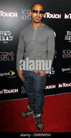 Actor Marques Houston attends In Touch WeeklyÕs ICONS & IDOLS ...