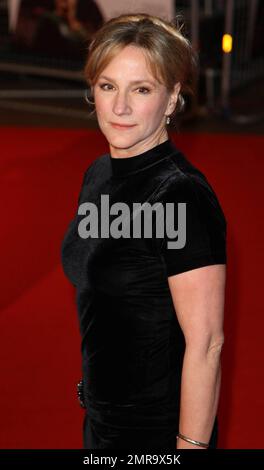 Penny Downie at the premiere of "Invictus" at Leicester Square in ...