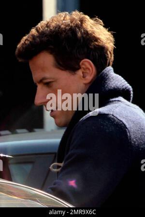EXCLUSIVE!! Welsh actor and "Horrible Bosses" star Ioan Gruffudd leaves ...