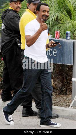 EXCLUSIVE!! Actor and comedian Tim Meadows gives the thumbs up on the ...