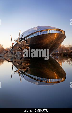 Science Center Universum, Technology Centre, Bremen, Germany, Europe ...