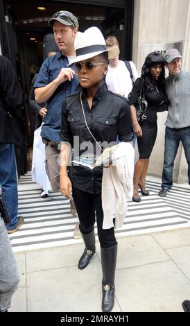 Janelle Monae makes an appearance for a second day at BBC Radio 2 ...