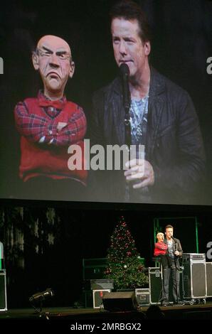 Comedian Jeff Dunham and 'Walter' perform in concert at the Seminole ...