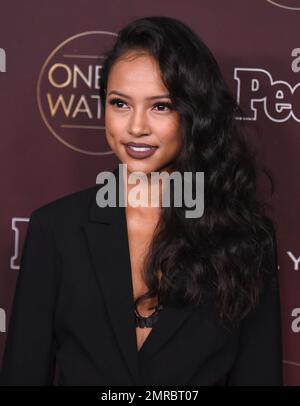 Karrueche Tran arrives at the 5th annual People Magazine "Ones To Watch ...