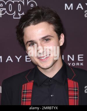Dylan Schmid arrives at the 5th annual People Magazine "Ones To Watch ...