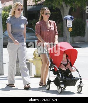 Exclusive!! Tobey Maguire's fiancŽe, Jennifer Meyer, and thier cute ...