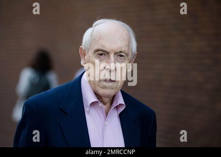 Charles M. Hallinan walks from the federal courthouse in Philadelphia ...