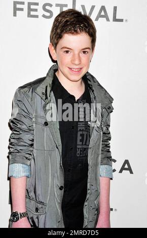 Jason Spevack attends the premiere of 'Jesus Henry Christ' at the 10th ...