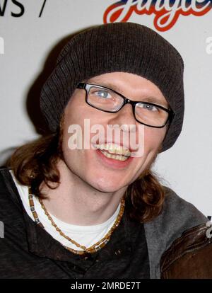 Greg Churchouse of Scouting for Girls on stage during the Capital FM ...