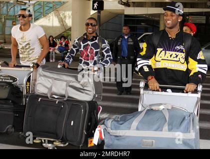 Aston Merrygold, Oritse Williams, Jonathan 'JB' Gill and Marvin Humes ...
