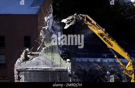 Ancient Order of United Workmen Temple building (now demolished) and ...