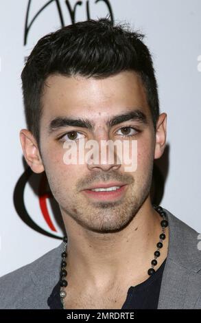 Joe Jonas at HAZE Nightclub for his birthday celebration and to perform ...