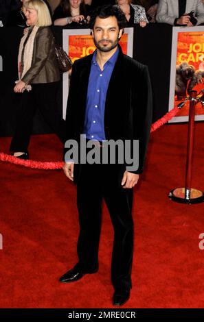 Actor Darwin Shaw attending the World Premiere of DisneyÕs ÒJohn ...