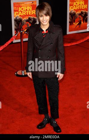 Actor Yuma Nakayama attending the World Premiere of DisneyÕs ÒJohn ...