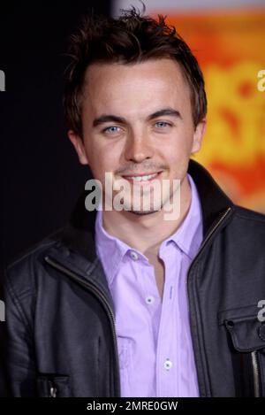 Actor Frankie Munez attending the World Premiere of DisneyÕs ÒJohn ...