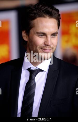 Actor Taylor Kitsch attending the World Premiere of DisneyÕs ÒJohn ...