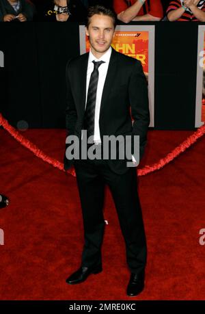 Actor Taylor Kitsch attending the World Premiere of DisneyÕs ÒJohn ...