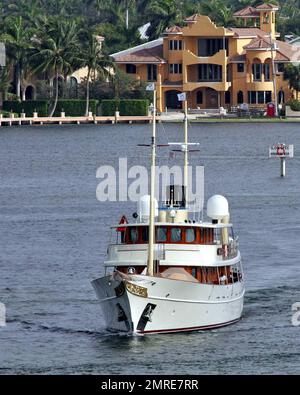 Exclusive!! Johnny Depp's fabulous 156' superyacht, the Vajoliroja ...