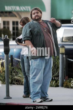 Exclusive!! Lost actor, Jorge Garcia, shopping in Beverly HIlls, Ca. 11 ...