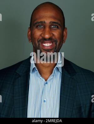 Denver Nuggets general manager Calvin Booth during a rally and parade ...