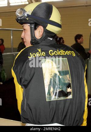 EXCLUSIVE!! Jockey Kayla Stra sponsored by Josie Goldberg and her new ...