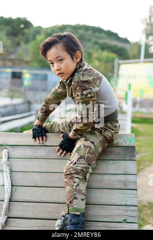 Happy boy playing cs Stock Photo - Alamy