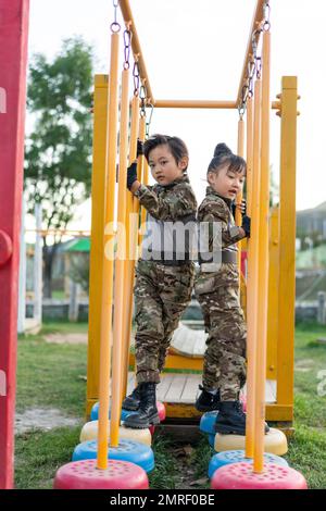 Happy children playing cs Stock Photo - Alamy