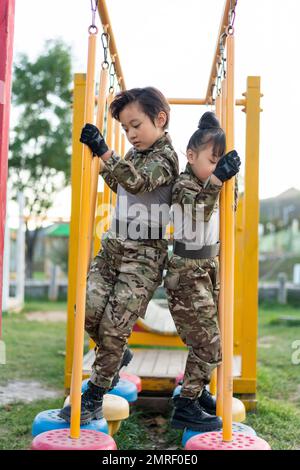 Happy children playing cs Stock Photo - Alamy