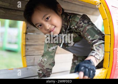 Happy boy playing cs Stock Photo - Alamy
