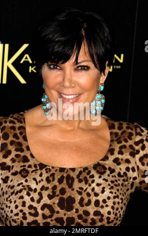 Kris Jenner arriving at the launch party for the highly anticipated ...