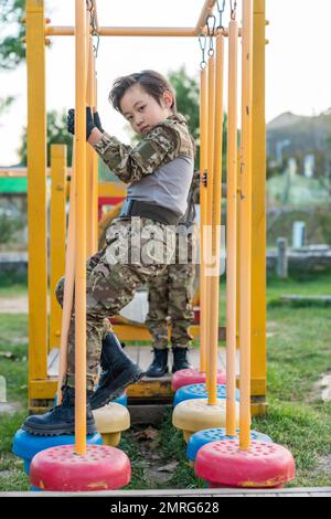 Happy boy playing cs Stock Photo - Alamy