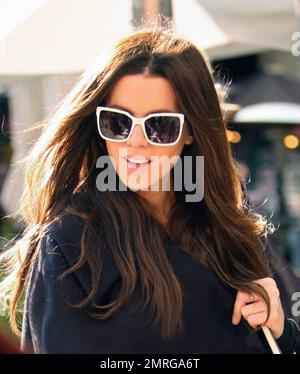 Exclusive!! British actress Kate Beckinsale did some last-minute ...