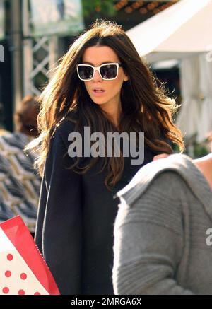 Exclusive!! British actress Kate Beckinsale did some last-minute ...