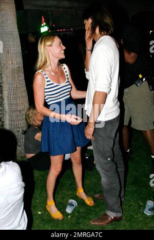 Actress Kate Bosworth and boyfriend English model/singer James Rousseau ...