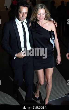 Kate Moss at the private viewing of Mario Testino's "Kate Who?" at ...