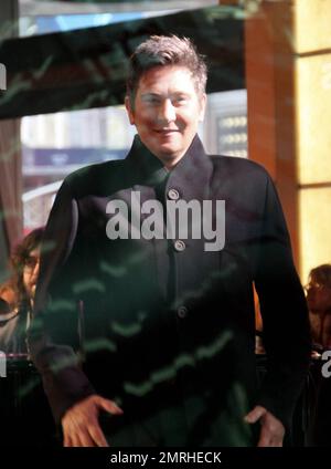Singer KD Lang makes an appearance on Good Morning America in New York ...