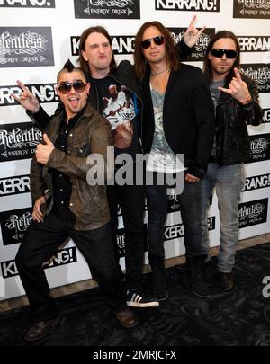 Bullet for My Valentine at the The Relentless Energy Drink Kerrang ...