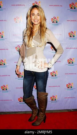 Traci Lynn Johnson at the Elizabeth Glaser Pediatric AIDS Foundation ...