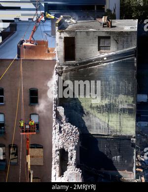 Ancient Order of United Workmen Temple building (now demolished) and ...