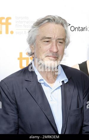 Robert De Niro arrives at "Killer Elite" Premiere at the 2011 Toronto ...