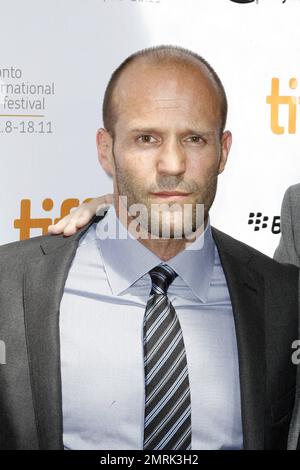 Jason Statham arrives at "Killer Elite" Premiere at the 2011 Toronto ...
